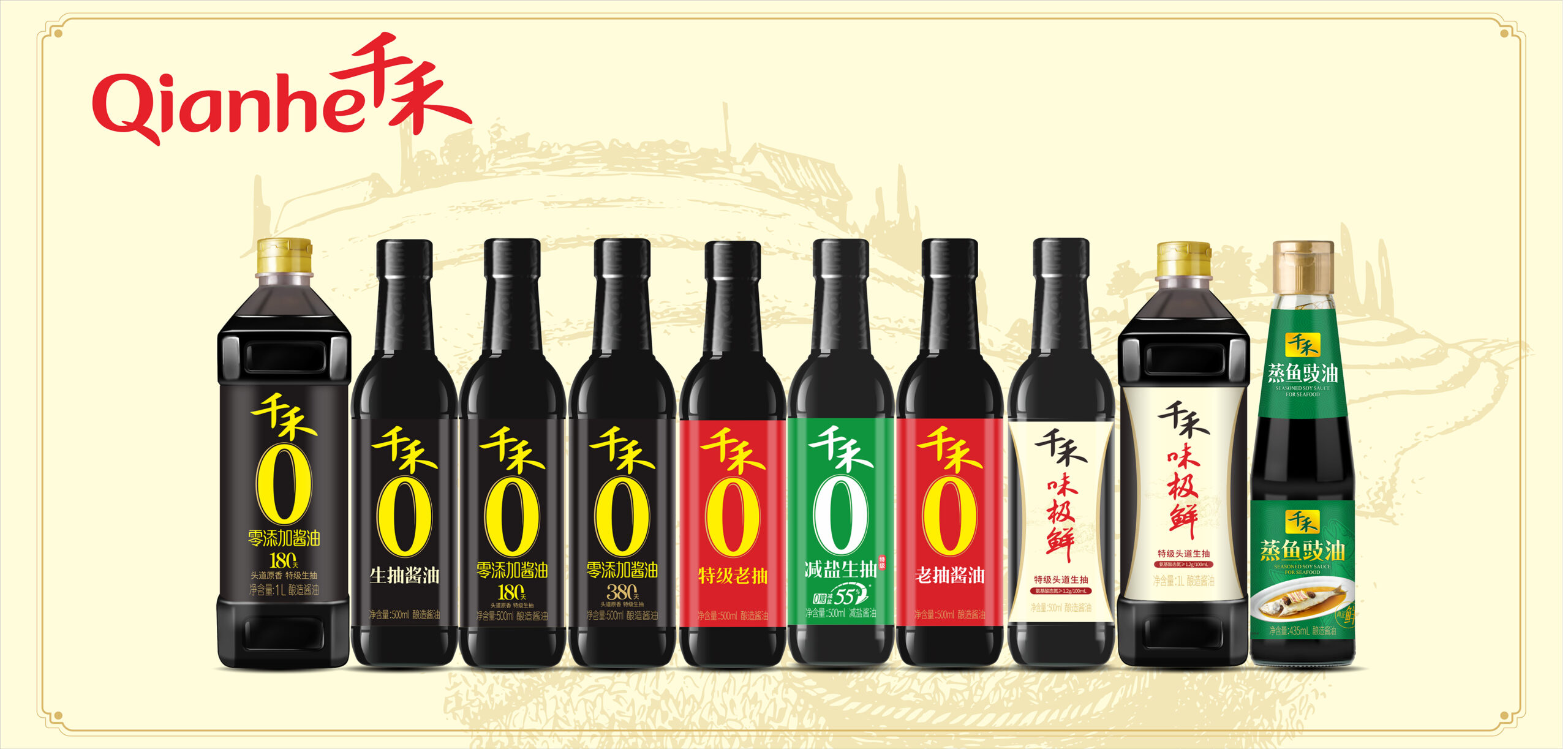 Soy Sauce - Qianhe