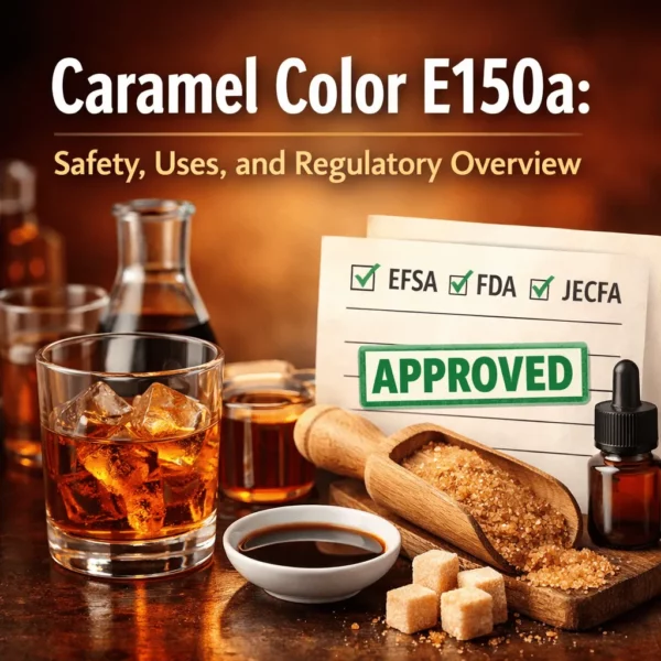 Caramel Color: Uses, Safety & Ingredients Explained