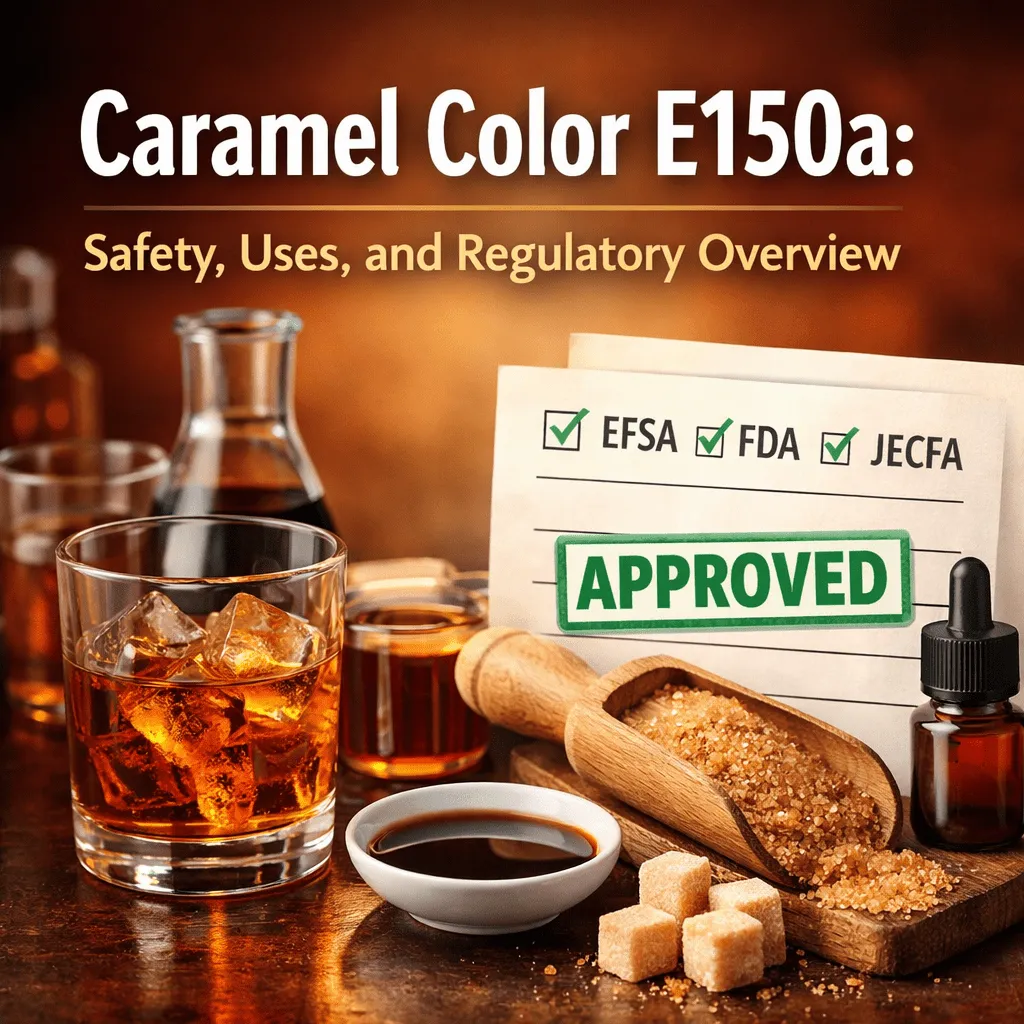 Caramel Color E150a Overview | Qianhe